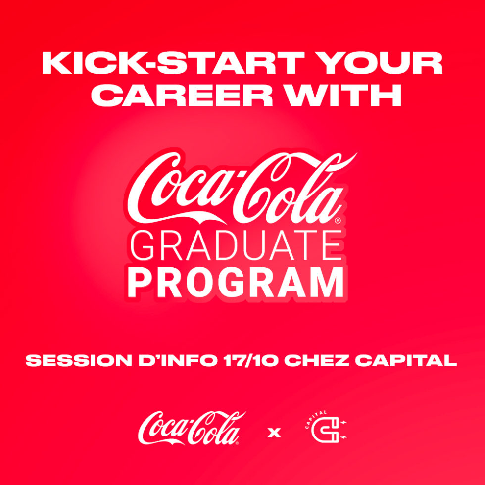 Coca-Cola young graduate program | CAPITAL